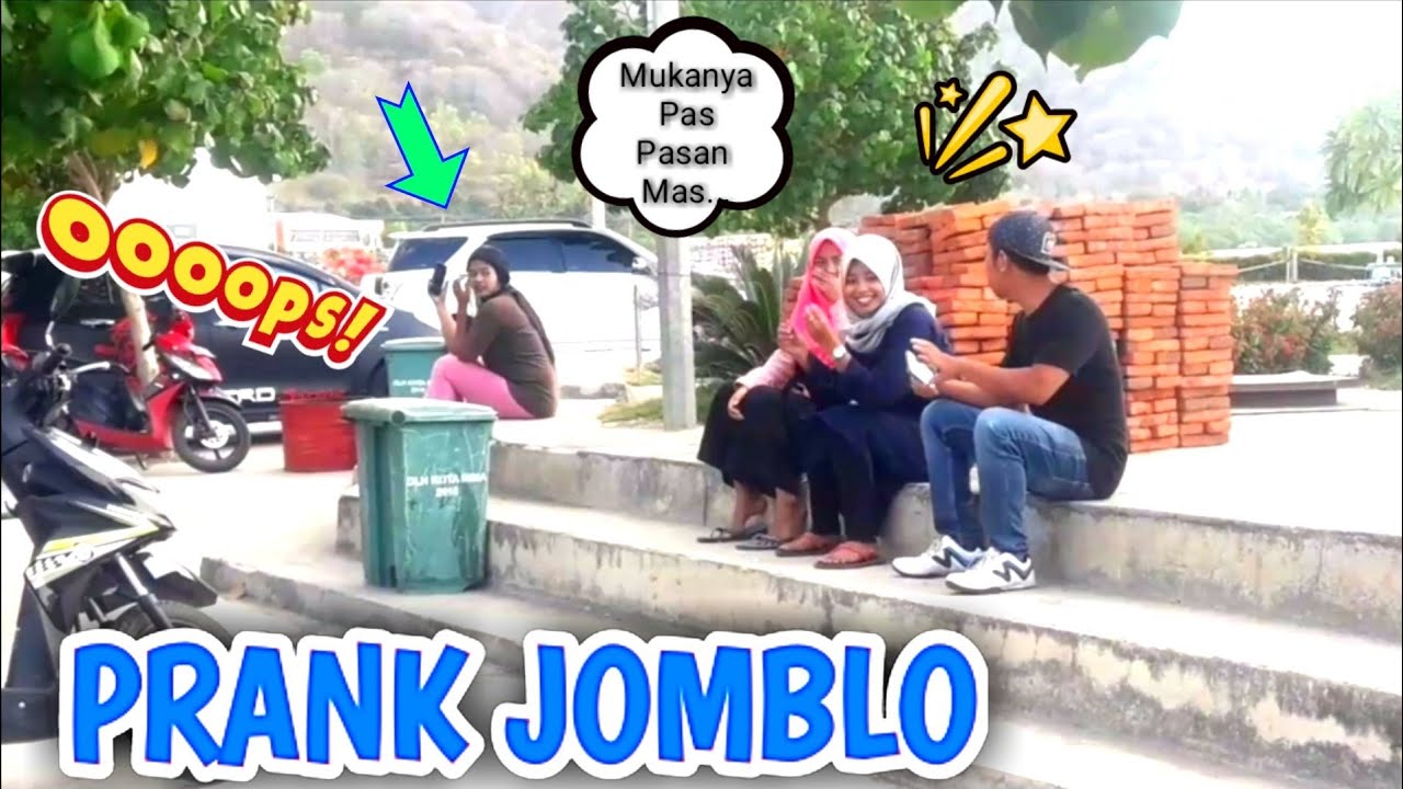 Prank Tanya Kenapa Saya Jomblo Ke Orang2 Ending Nya Curhat Trus Minta ...