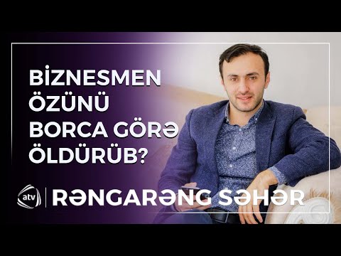 Zaur tanınmış jurnalist Türkan Məmmədlinin özünü asan həyat yoldaşından DANIŞDI / Rəngarəng səhər