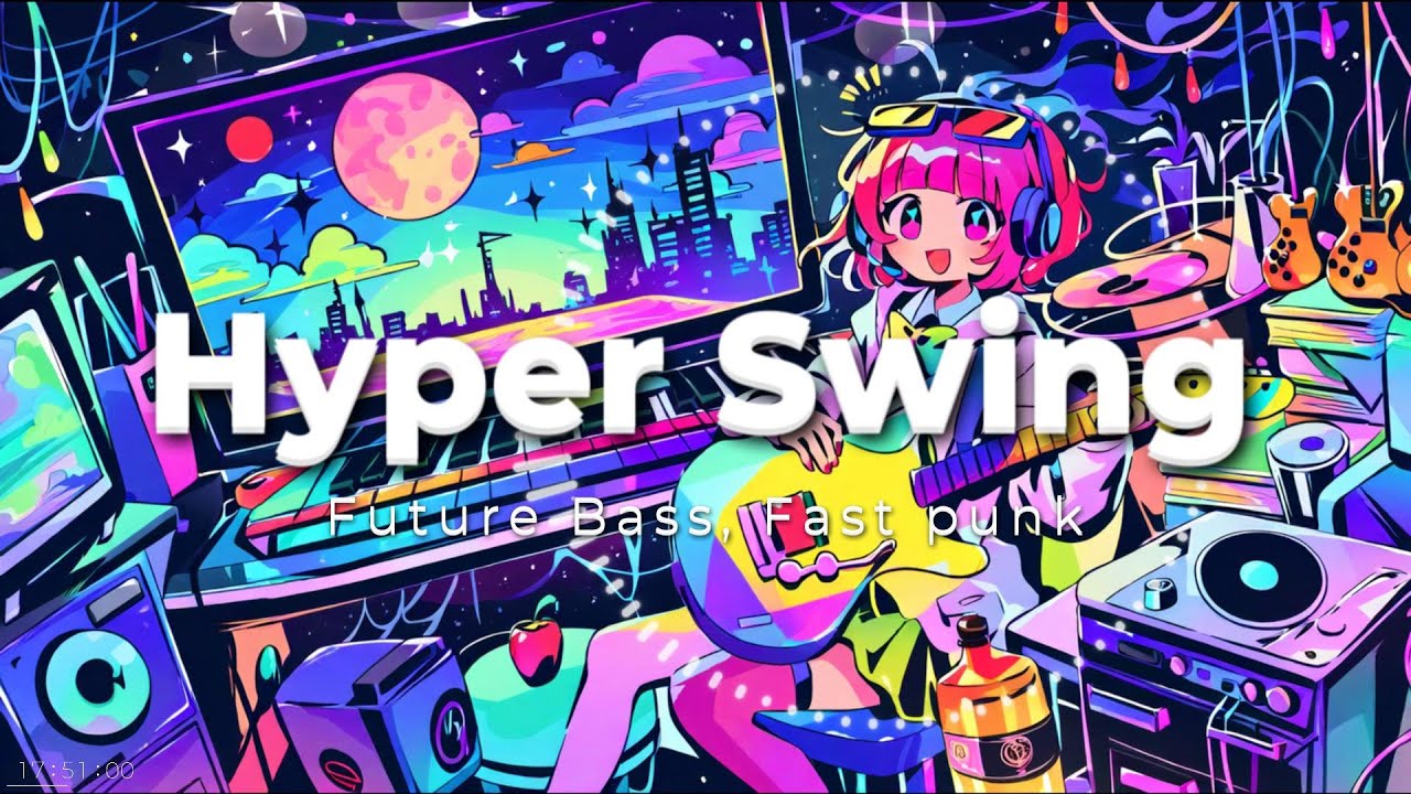 [ 𝐏𝐥𝐚𝐲𝐥𝐢𝐬𝐭 ]🎵Dynamic Beats: Hyper Swing and Future Bass Mix🎵/HyperSwing ...