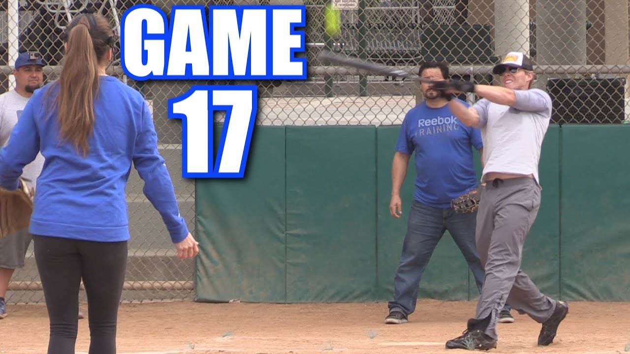 FIREBOMBED! | On-Season Softball Series | Game 17 - YouTube
