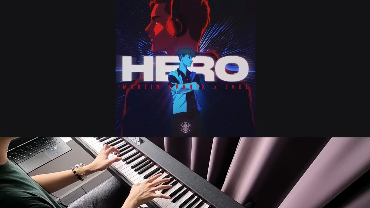 Martin Garrix & JVKE - Hero (Jarel Gomes Piano) - YouTube