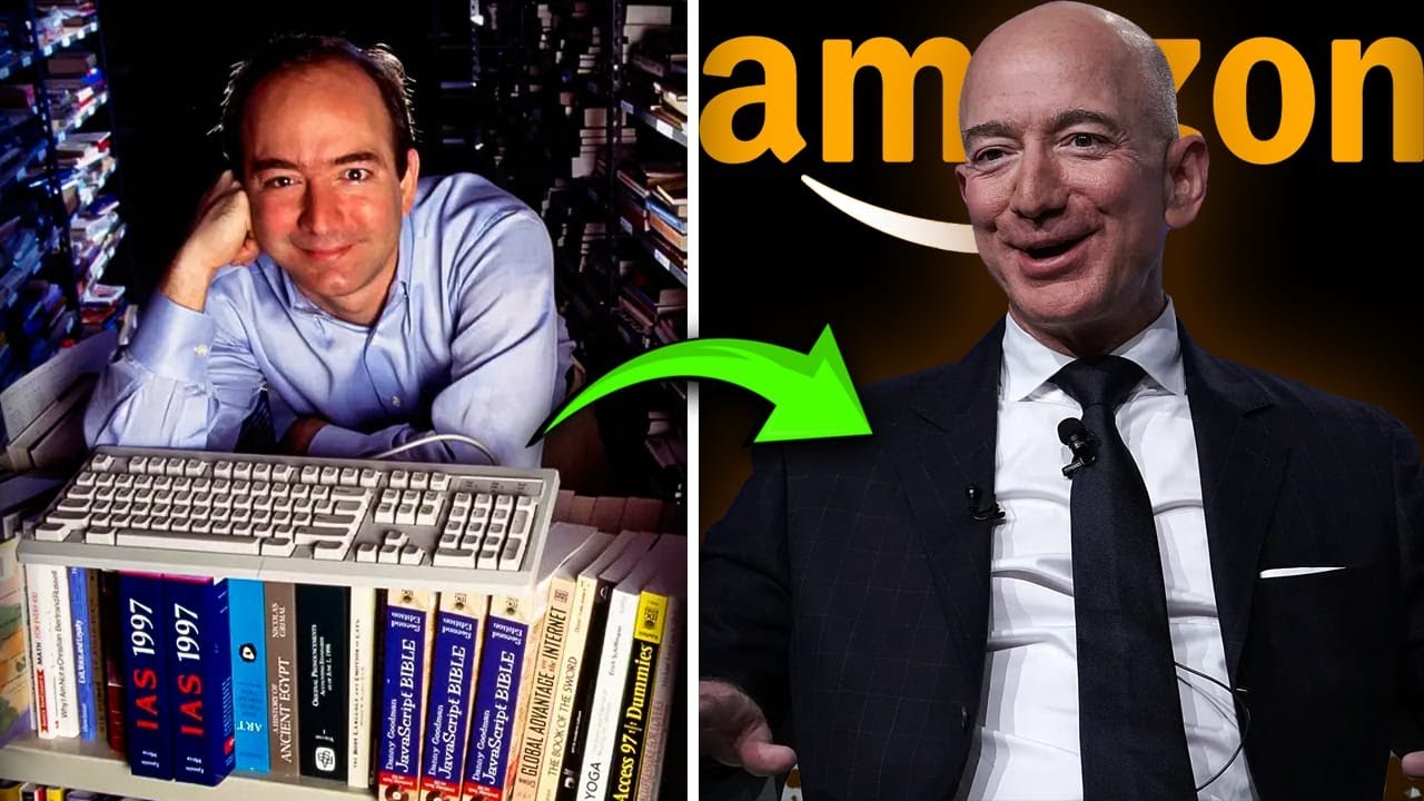HOW THE CAREER STARTED OF JEFF BEZOS - YouTube