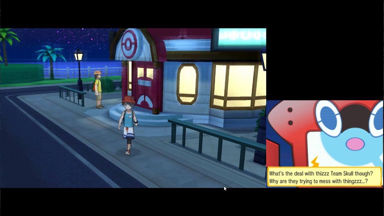PokeMon Ultra Sun / Moon 6 : Battle with Captain Ilima Hau'oli City ...