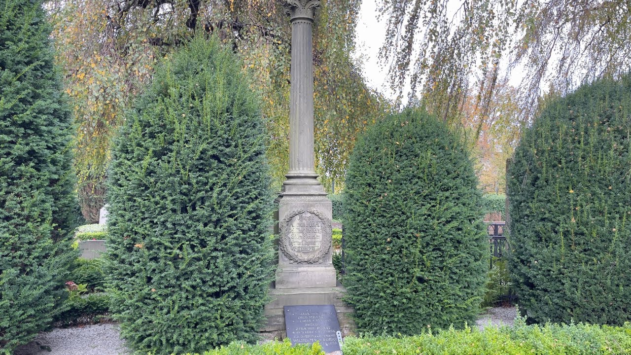 Klosterkyrkogården Lund - Axel von Porat - YouTube