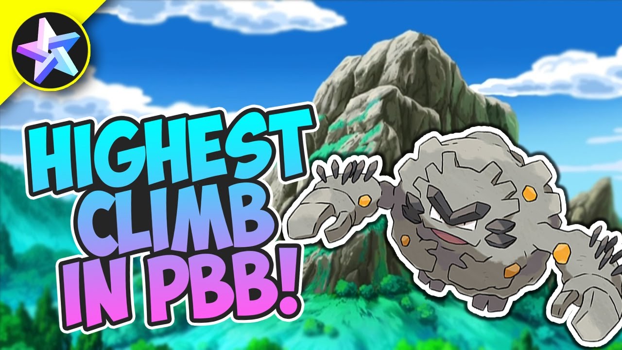 GLITCHING ON TOP THE HIGHEST MOUNTAIN IN PBB! 😱 - Pokemon Brick Bronze ...