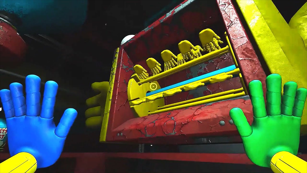 I can not believe it! The yellow hand can destroy walls! (Poppy ...