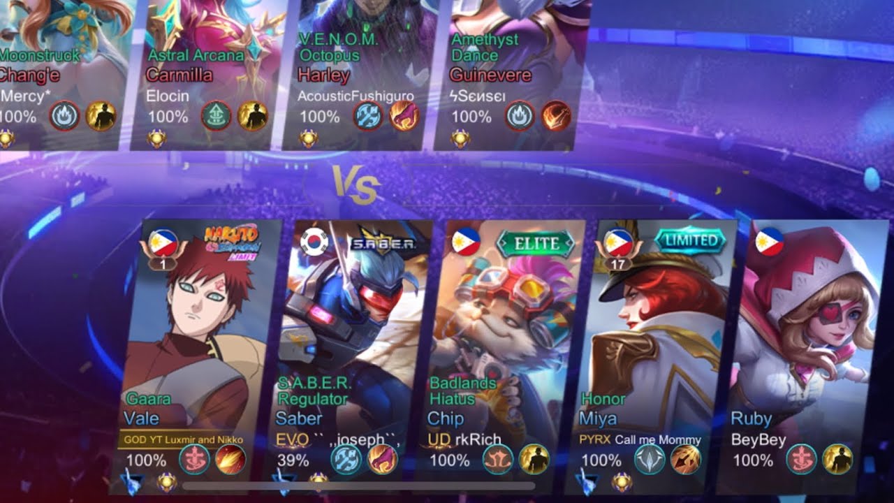TOP GOD NO. 1 GAARA MADE CLUTCH STEAL | MOBILE LEGENDS | MLBB | ML ...