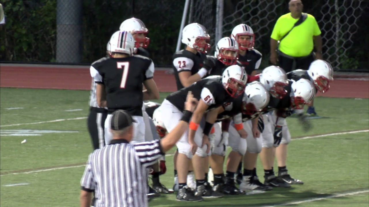 Colonials Football week 2 @ Reading 9/16/16 - YouTube