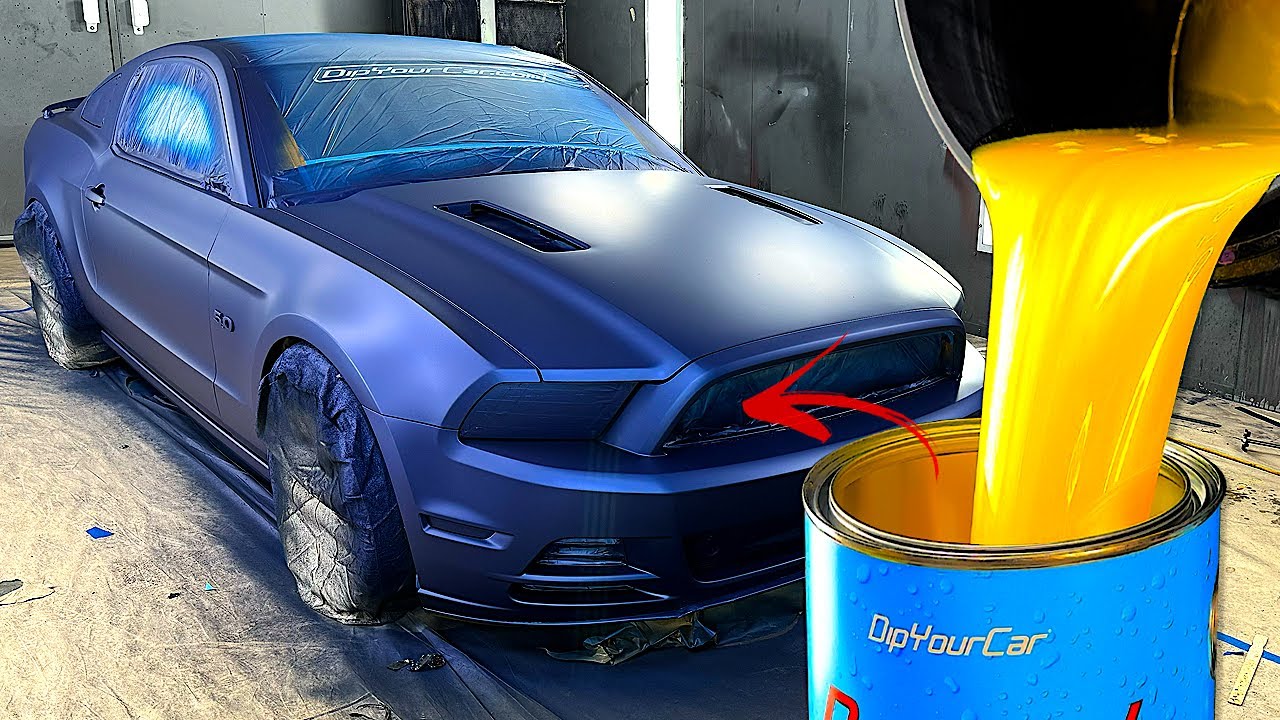 Spraying Saturn Candy Pearl over Supermarine Blue for Absolutely No ...