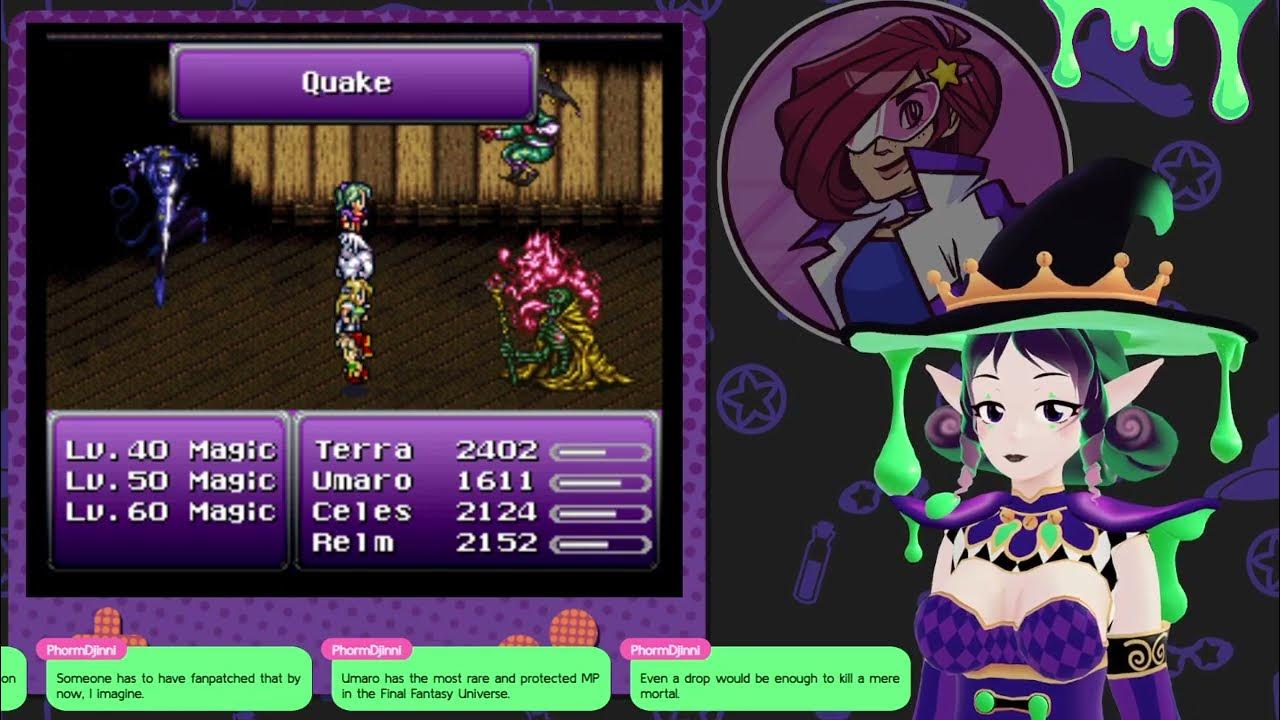 Gloop & Fire Vs FF6 FINALE! (Part 11 full VOD) - YouTube