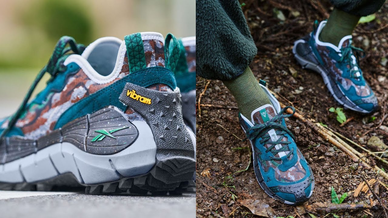Unveils Its First Reebok Collab with SOUTH2 WEST8 DETAILED LOOK! - YouTube
