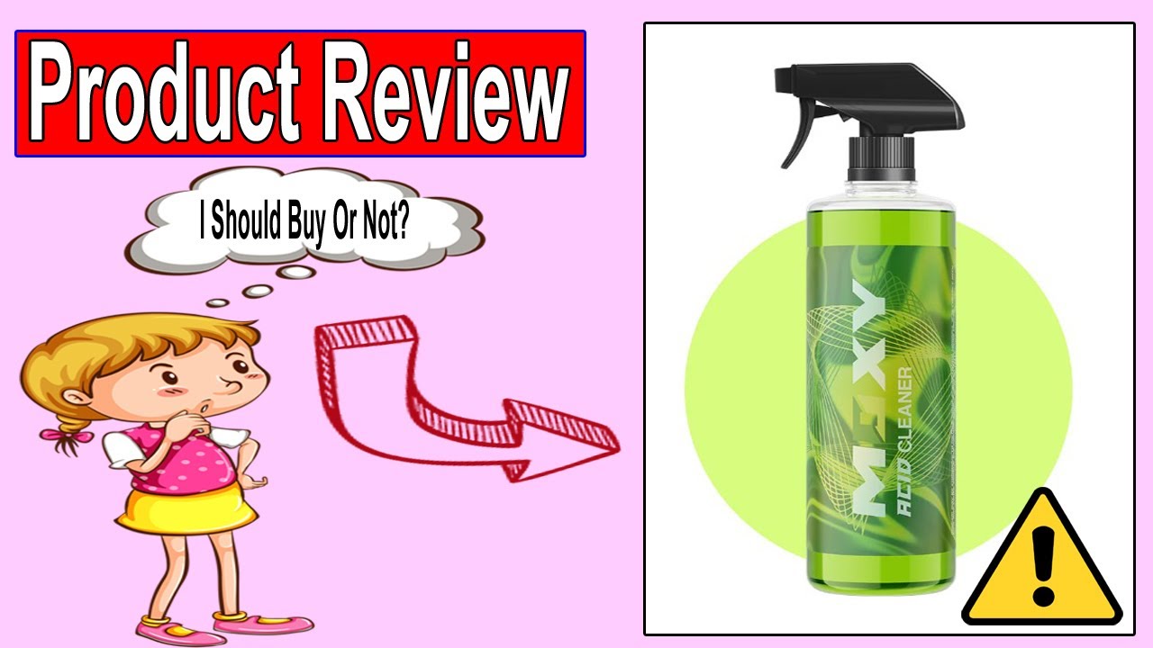 Moxy Acid Cleaner Reviews: Is Moxy Acid Cleaner A Legit Product? Know ...