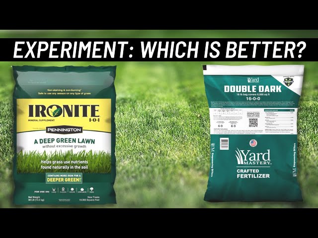 Ironite For Lawns Before And After