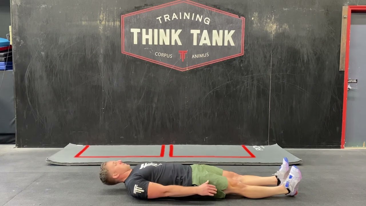 Straight Leg Janda Sit Up - YouTube