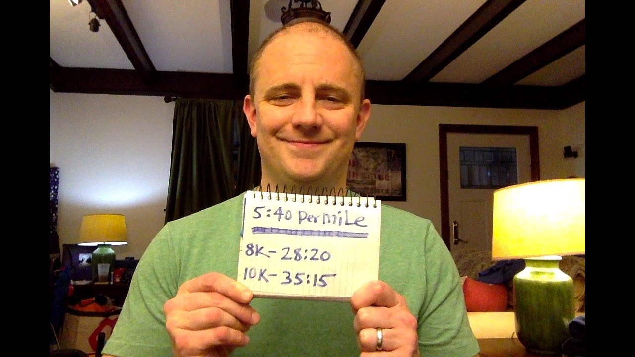 5 40 Per Mile For 8k 10k 28 20 35 15 Do THESE Workouts YouTube 5 40 Per Mile For 8k 10k 28 20 35 15 Do THESE Workouts YouTube