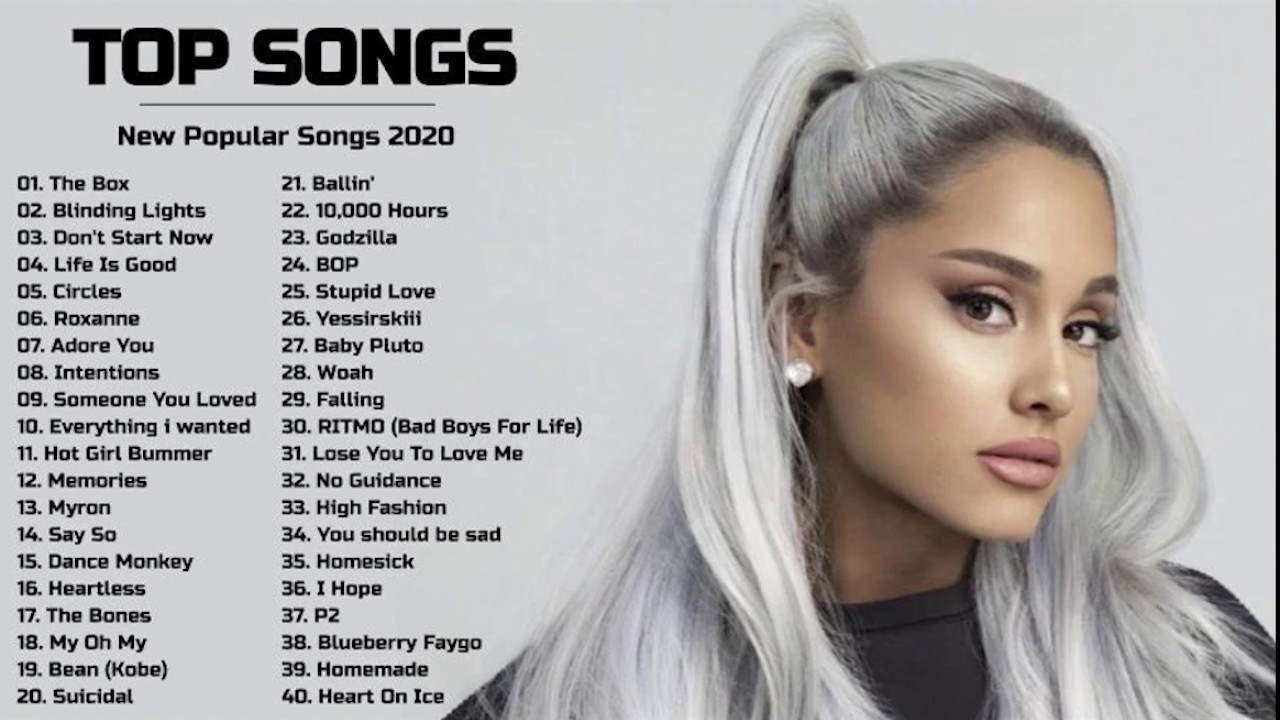 Top Hits 2020 - New Popular Songs Playlist 2020 - Billboard Top 40 This ...