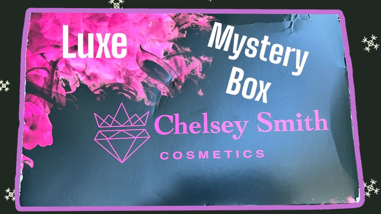 Chelsey Smith Cosmetics | Luxe Mystery Box Review - YouTube