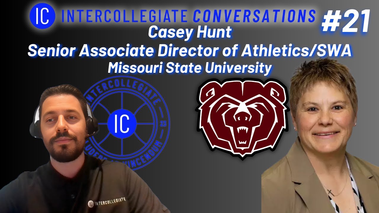 🎙️ Intercollegiate Conversations | Episode 21: Casey Hunt, Senior ...