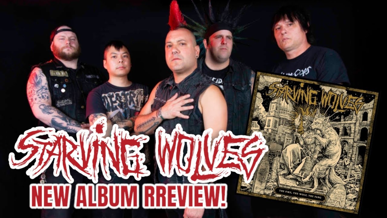 STARVING WOLVES "The Fire, The Wolf, The Fang" LISTENING PARTY - YouTube