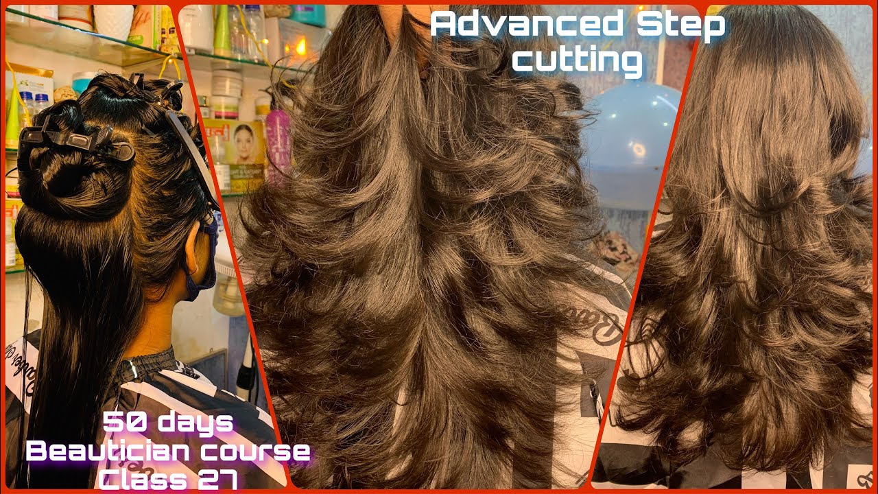 Step by step advanced step cutting tutorial/Step cutting karne ka sabse ...