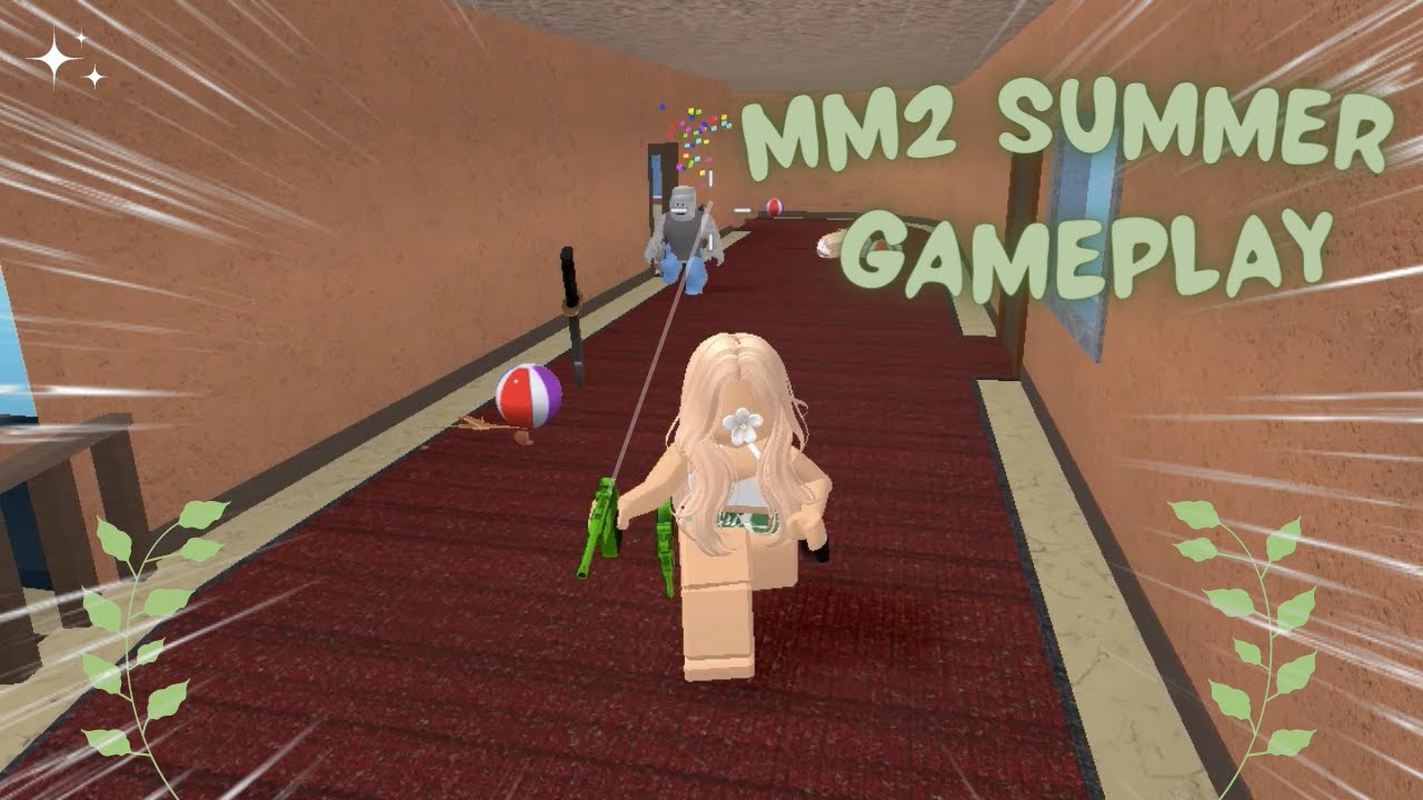 MM2 SUMMER GAMEPLAY 🌿 - YouTube
