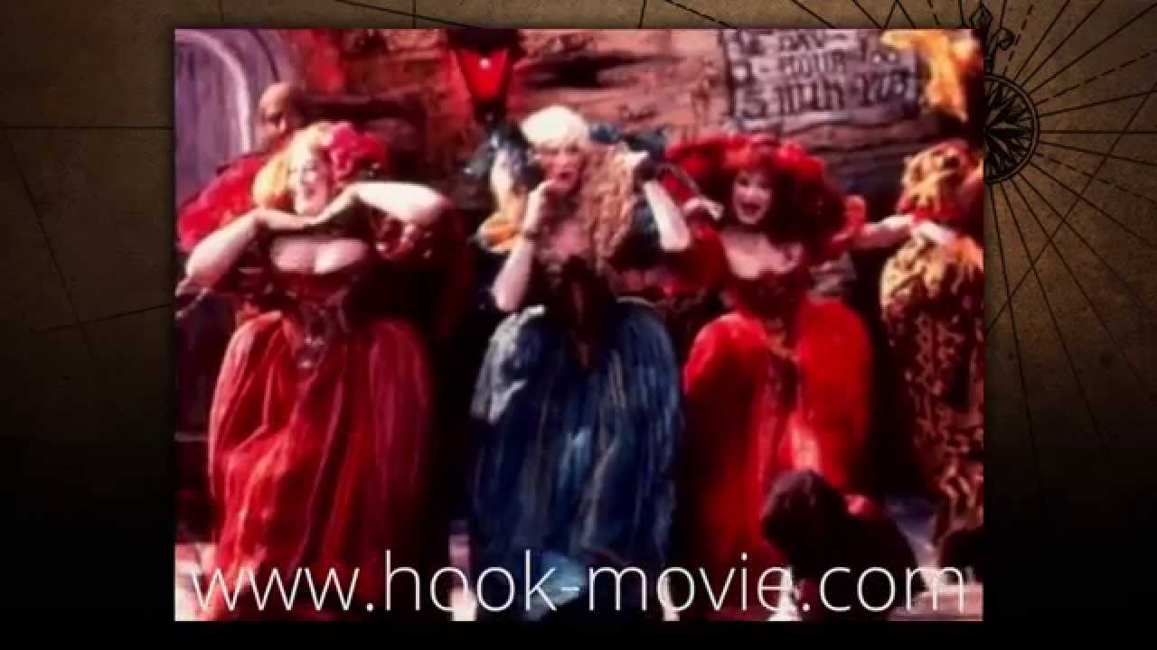 Hook - Costume design (Région 2 DVD) - YouTube