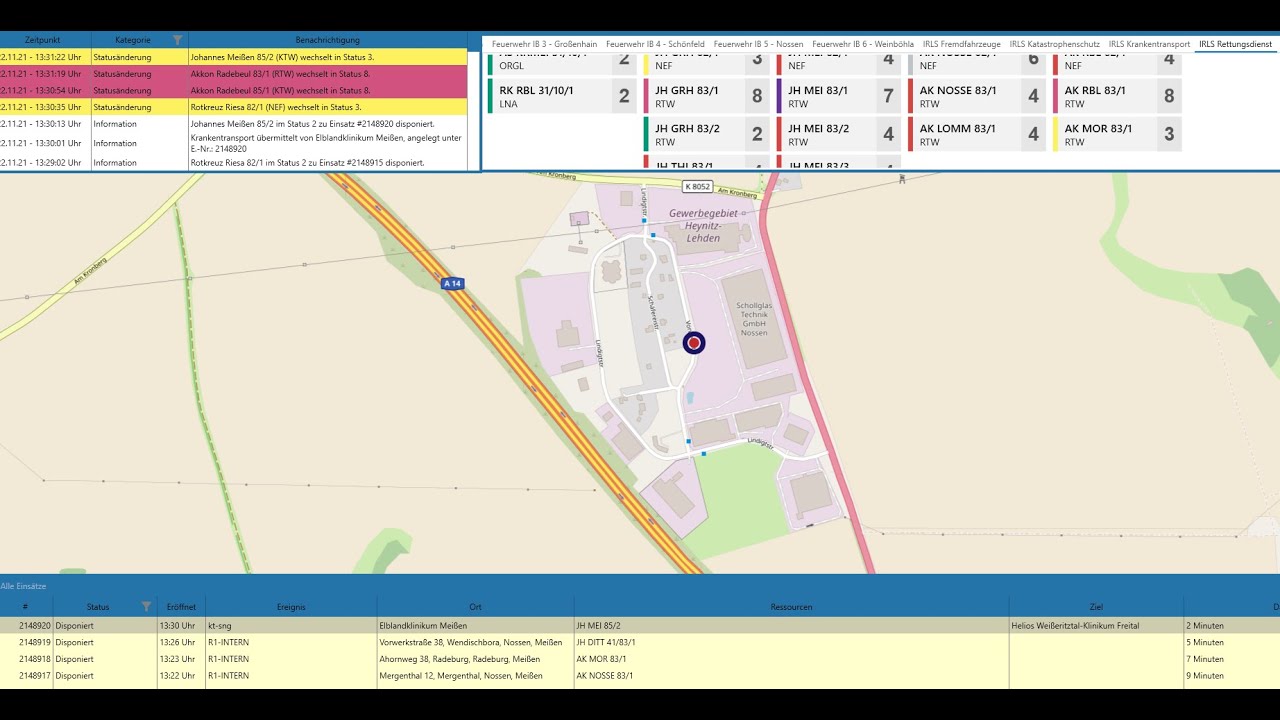 Sim Dispatcher Beta. (IRLS Dresden) - YouTube