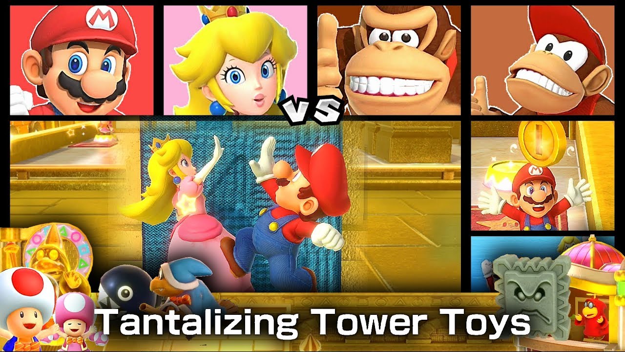 Super Mario Party Partner Party Mario and Peach #12 - YouTube