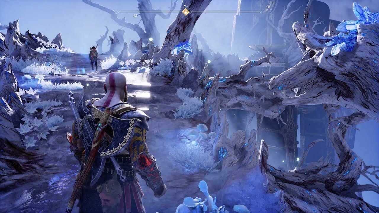 God of war 4 Take the unity stone walkthrough | The Sanjay verma show ...