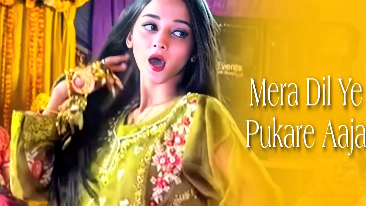 Instagram Virel Video || Mera Dil Ye Pukare Aaja || Virel Pakistani ...