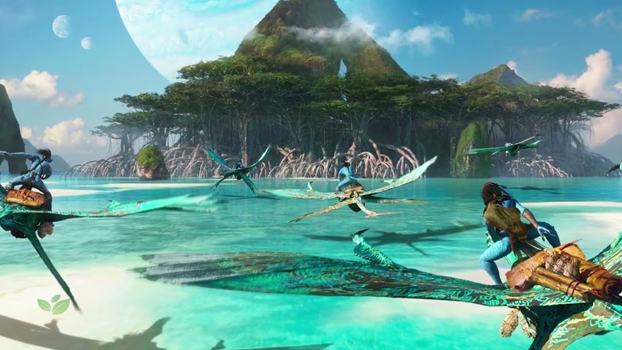 Avatar 2 Relaxing Music | Avatar the way of water Relaxing Music ...