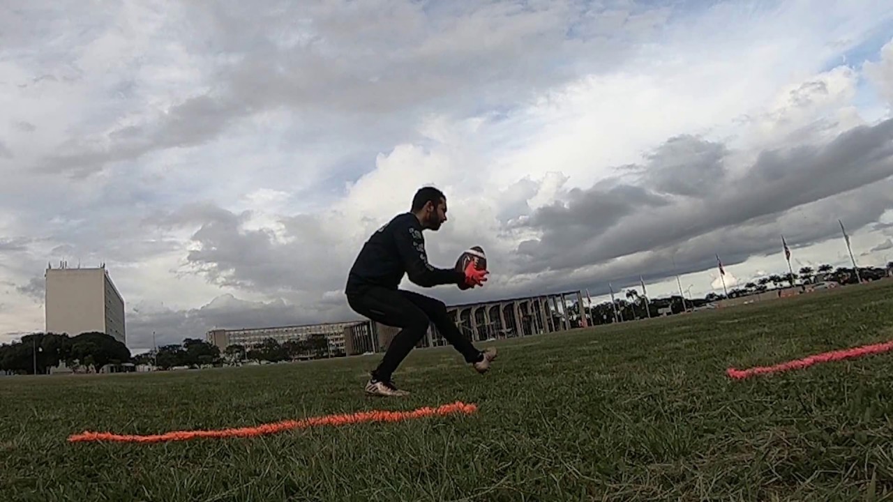 Treino Futebol Americano - YouTube