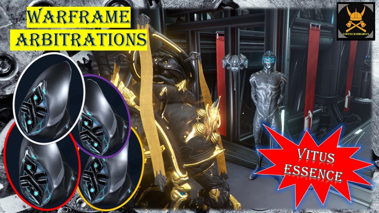 Warframe: ARBITRATION missions - SURVIVAL to start - YouTube