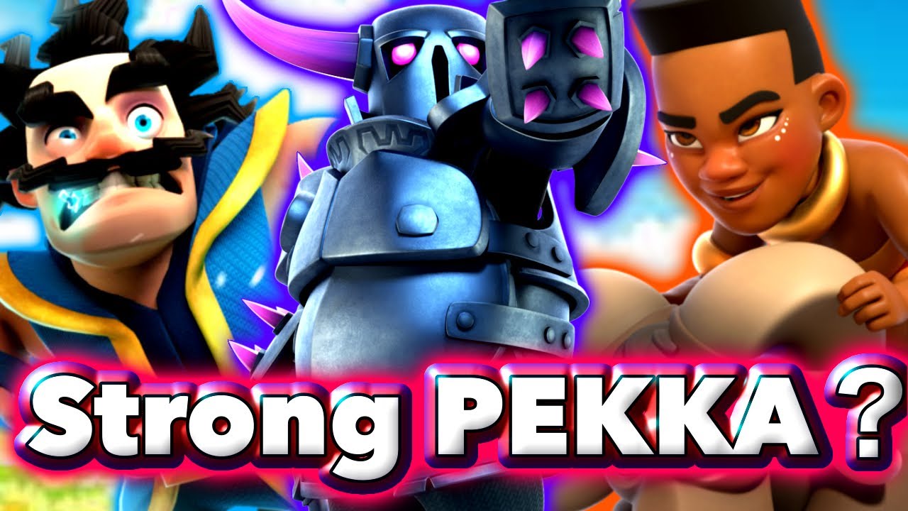 Go Top1 with PEKKA RAM LIGHTNING DECK🐏-Clash Royale - YouTube
