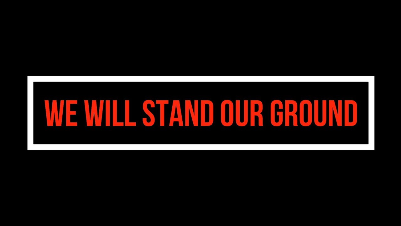 July 19, 2020 | Trio - We Will Stand our Ground - YouTube