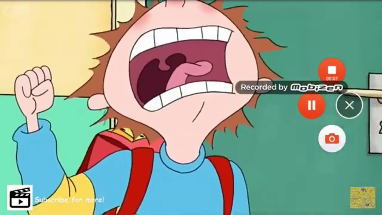 Horrid Henry screaming pt1 - YouTube