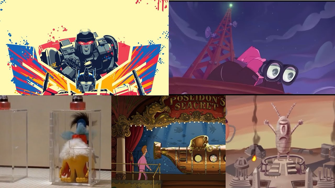 Defeats Of My Favorite Animated Movie Villains Part 21 - YouTube