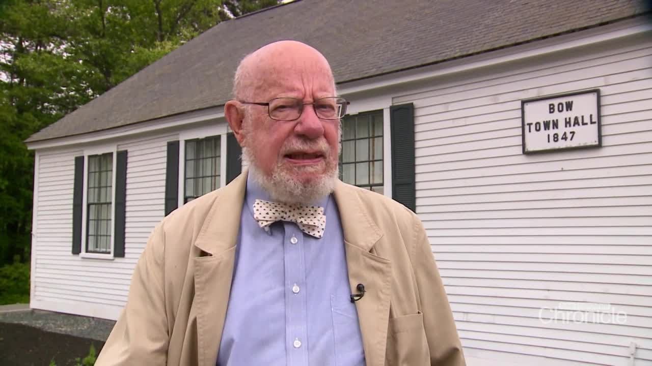 Fritz Wetherbee: NH town with the shortest name - YouTube