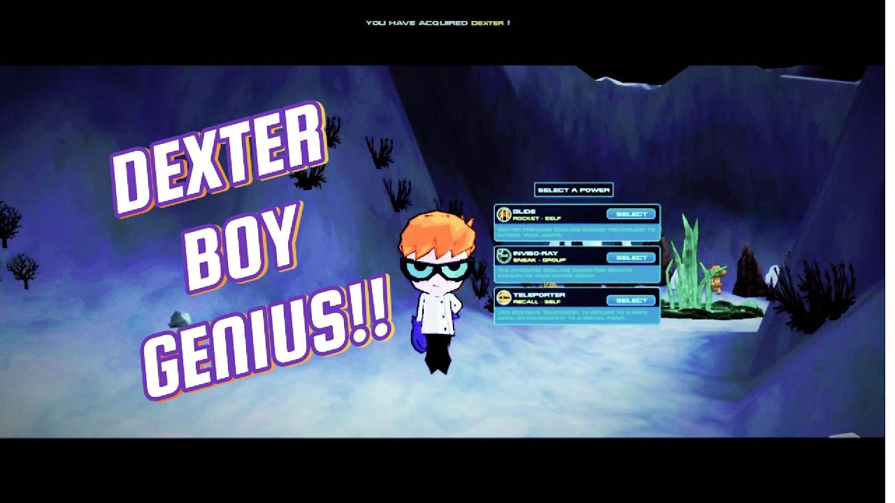 DEFEATED FUSION DEXTER AND CREATED THE BOY GENIUS NANO! - YouTube