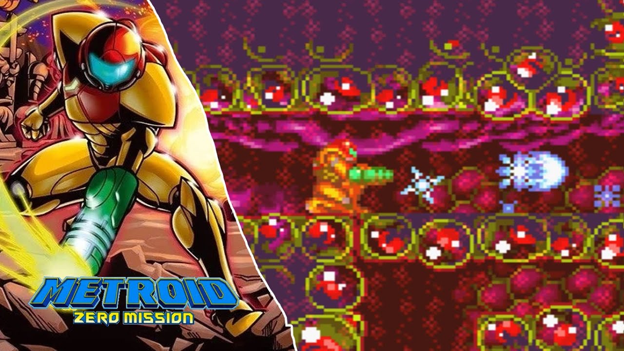 Metroid: Zero Mission #5 - (Calor Vulcânico) - YouTube