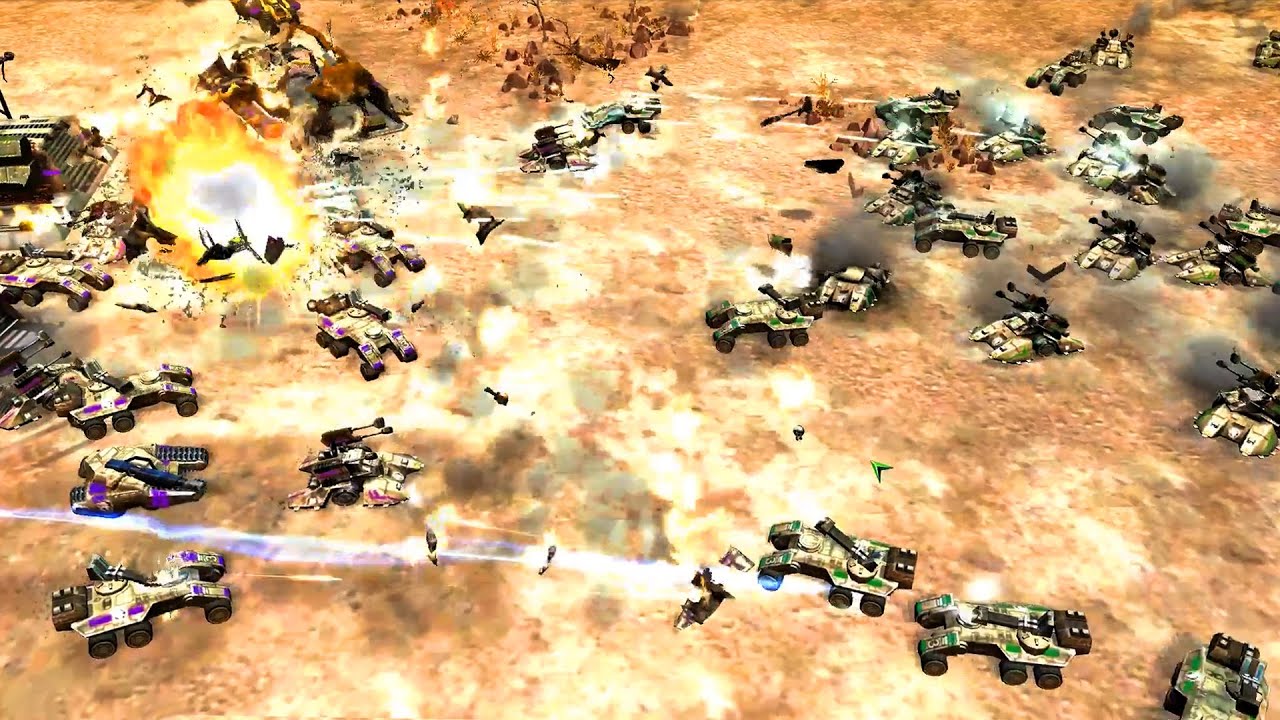 C&C 3 Kane's Wrath FFA GDI vs ZoCom vs Black Hand on Tournament Central ...