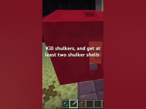 How to Craft a Shulker Box in Minecraft #minecraft - YouTube
