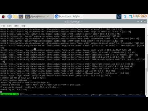 Install Jellyfin Media Server on Raspberry Pi - YouTube