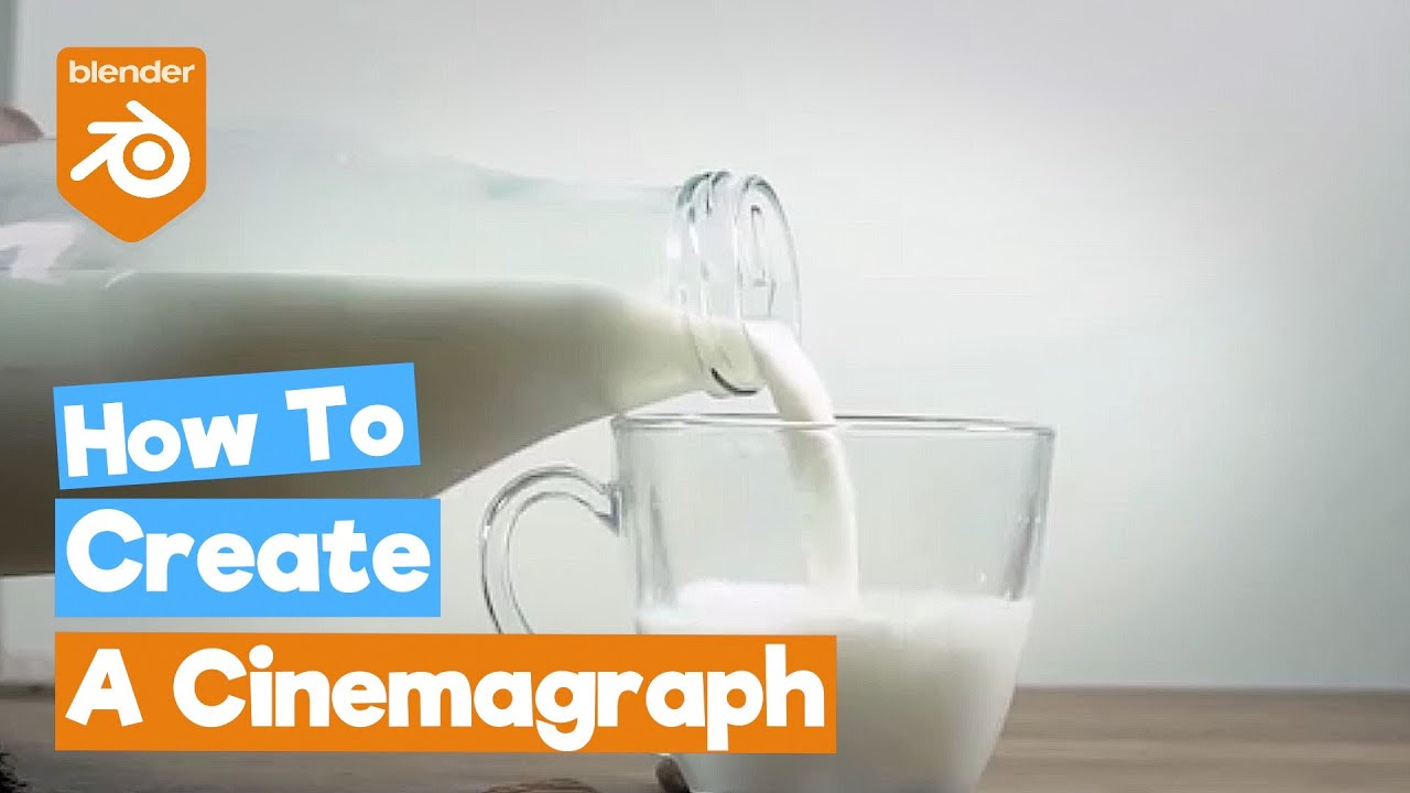 Blender Tutorial: How to make a Cinemagraph - YouTube