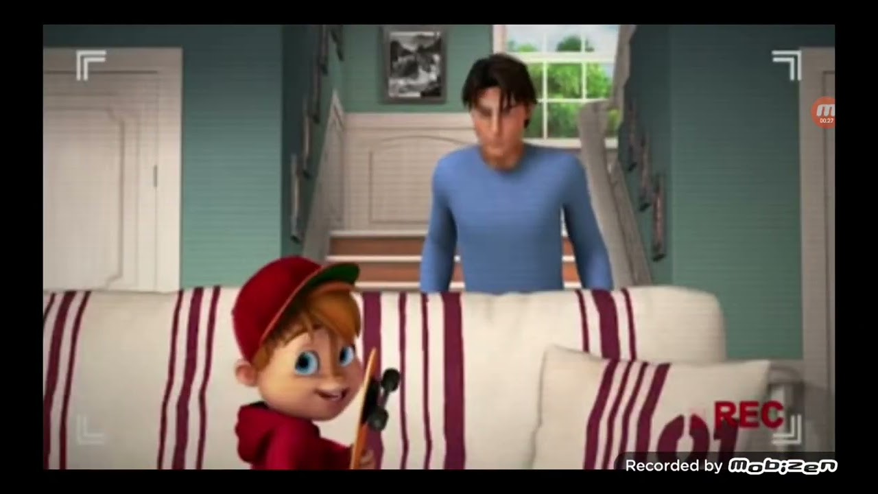 Dave Yells at Alvin always in Trouble - But It's 2× Fast. - YouTube