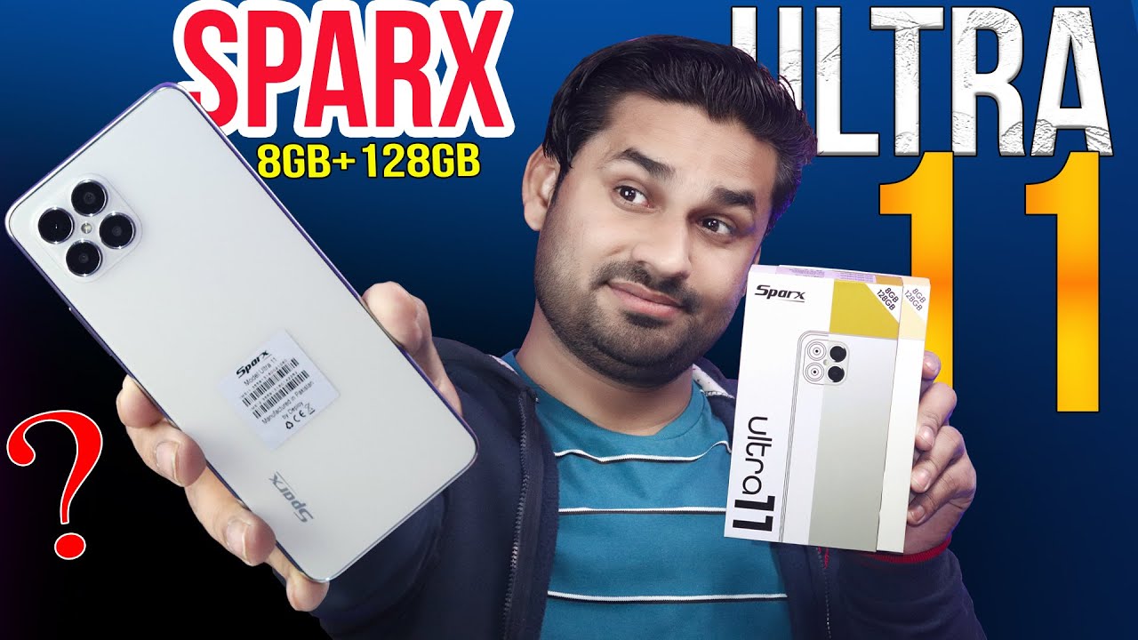 Sparx Ultra 11 Unboxing & Quick Review | Clear Opinions | Is This Phone ...
