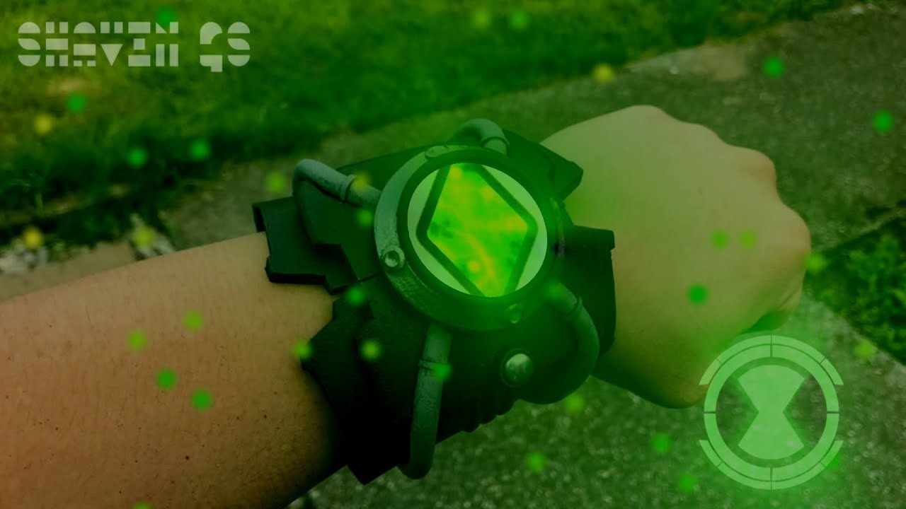 Ben 10 classic omnitrix dial effect free - YouTube