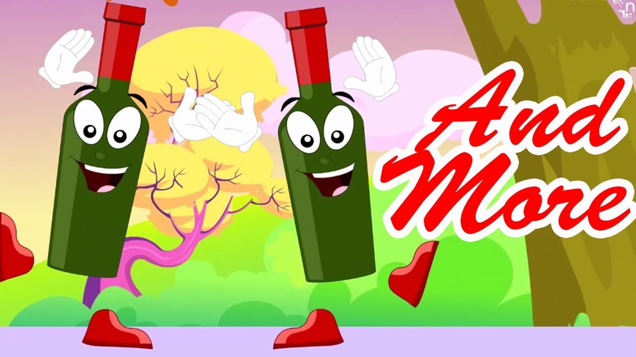 Ten Green Bottles & More - Nursery Rhymes & Baby Songs in English For ...