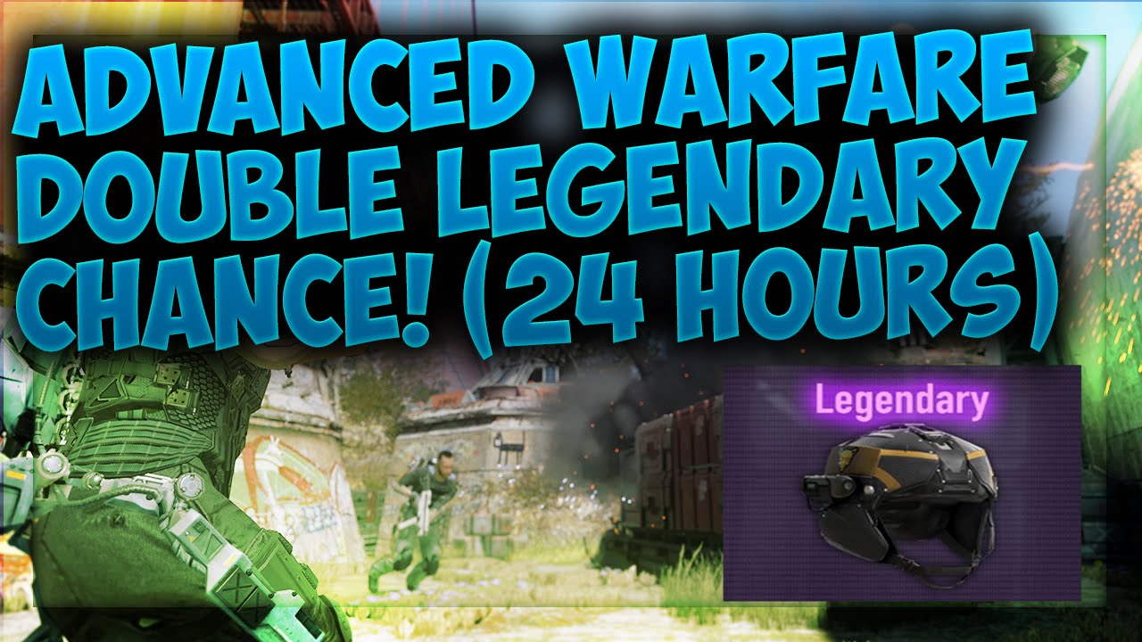 GET MORE LEGENDARIES! 2X "LEGENDARY" SUPPLY DROP DAY! How To Get Double ...