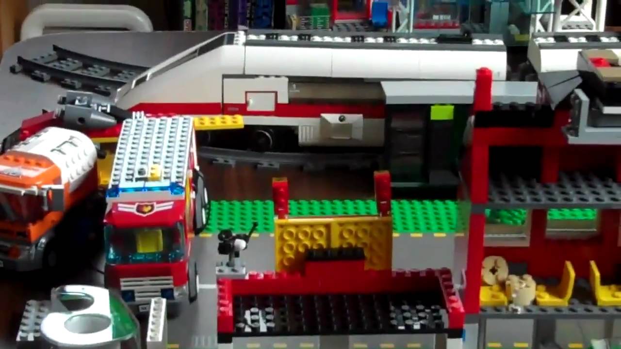 lego lacrosse field - YouTube